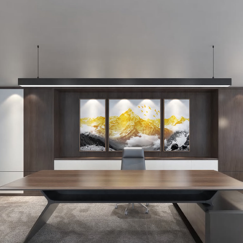 LED Linear Pendant Lights – Greenlux Lighting