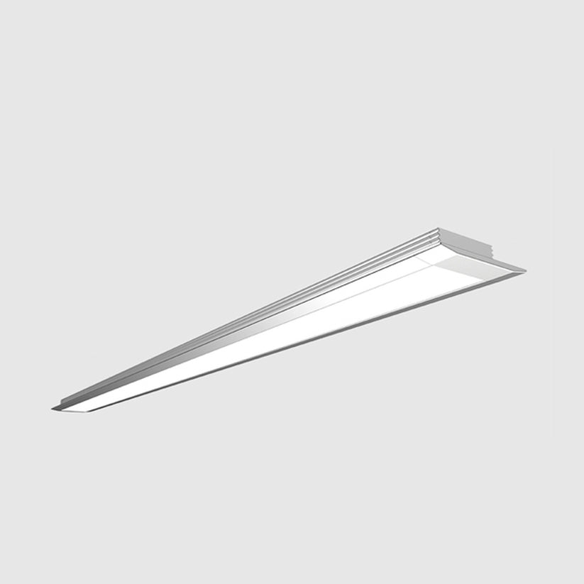 Chain Recessed GLE 2507 2500*25*7mm Furniture Aluminium Extrusion for ...