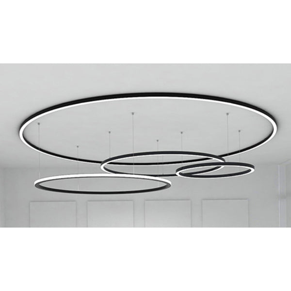 Chain GAS35 D1535 Downward White Φ1535*35*35 Hanging Height 2500mm Cir ...