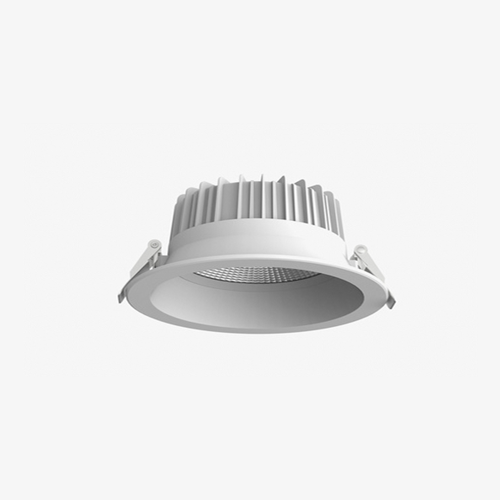 Corona Series White 12W Deep-Recessed COB LED Downlight (1/2/4 Units P ...
