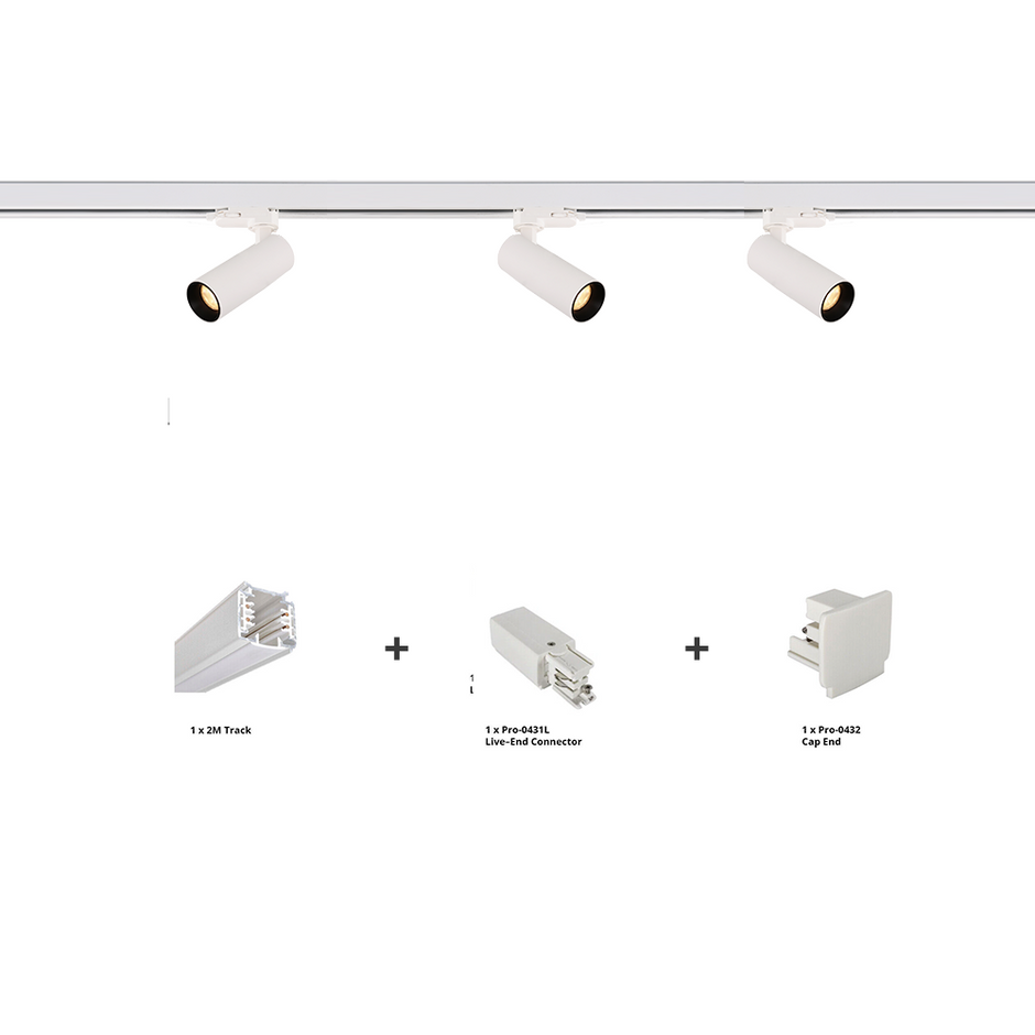 LED Track Lights – Greenlux Lighting