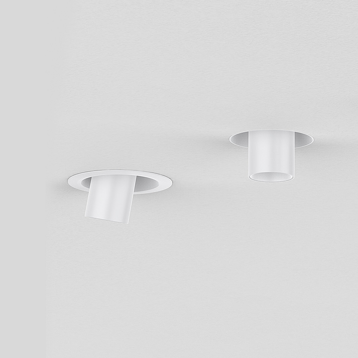 DL131 Series Adjustable Angle 10W Recessed Architectural LED Downlight ...