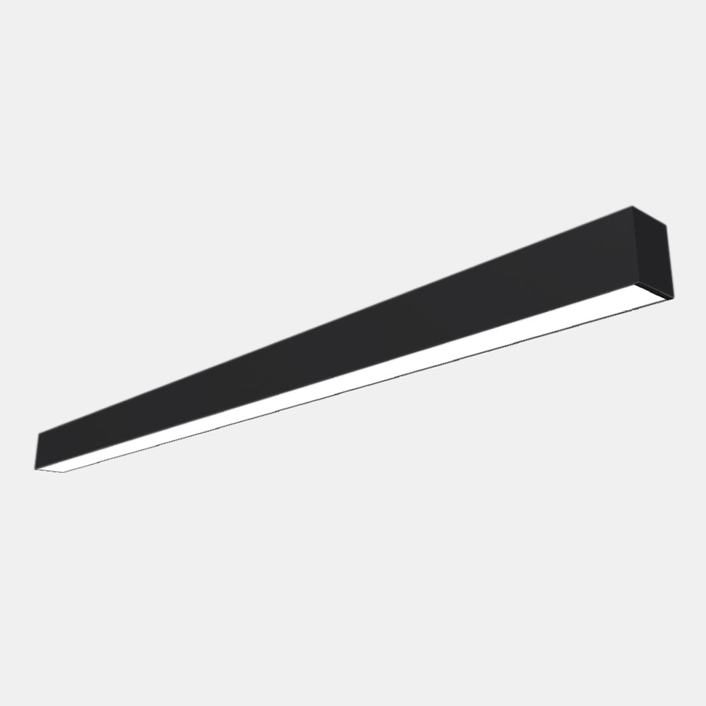 Horizon 8050 Black 600/1500/1800mm LED Linear Pendant Light – Greenlux ...