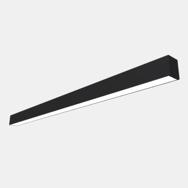 Horizon 8050 Black 600/1500/1800mm LED Linear Pendant Light – Greenlux ...