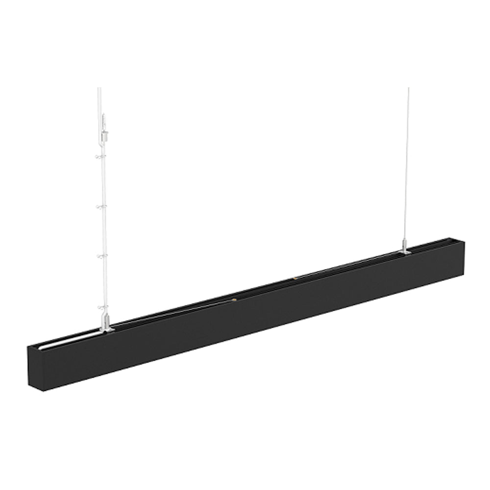 Horizon 8050 Black 600/1500/1800mm LED Linear Pendant Light – Greenlux ...
